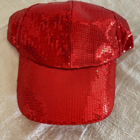 PARAGON | Accessories | Soldnew Unisex Sequel Shiny Red Ball Cap | Poshmark